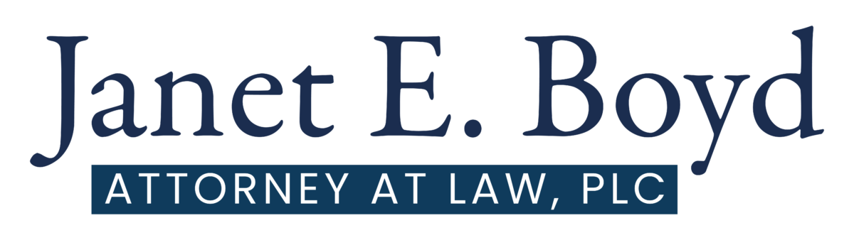 Contact – Janet E Boyd, Attorney
